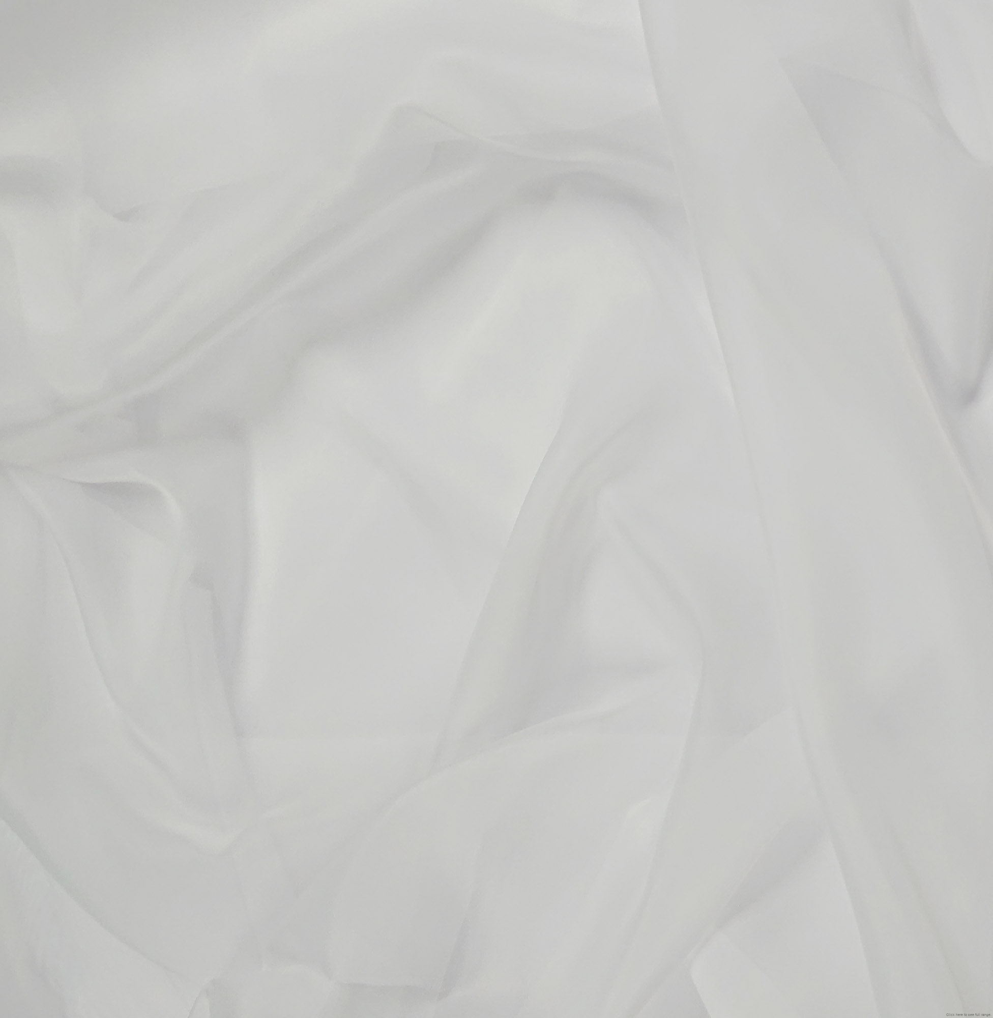 Fabrics :: Voile: White. 150 cm wide. Sold by the mtr.